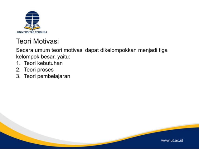 Modul 3 4 - Persepsi dan Stress di Tempat Kerja Motivasi Teori dan Penerapannya.pptx