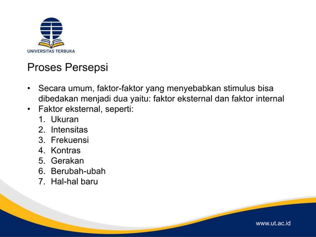 Modul 3 4 - Persepsi dan Stress di Tempat Kerja Motivasi Teori dan Penerapannya.pptx