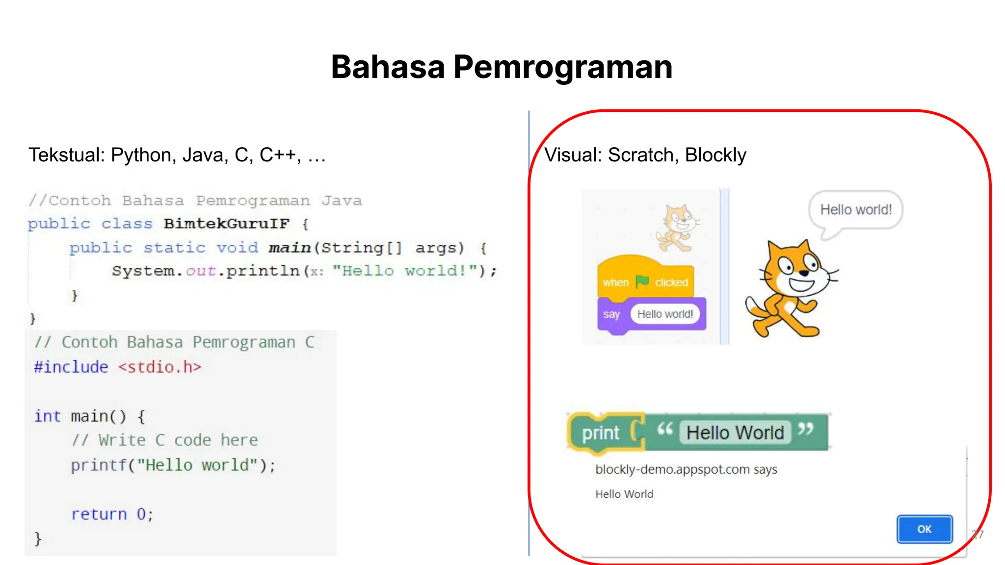 Modul Algoritma dan Pemrograman Materi Bimtek Informatika | PDF