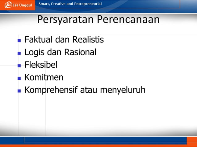 Modul 3 Fungsi Perencanaan dalam Manajemen.ppt