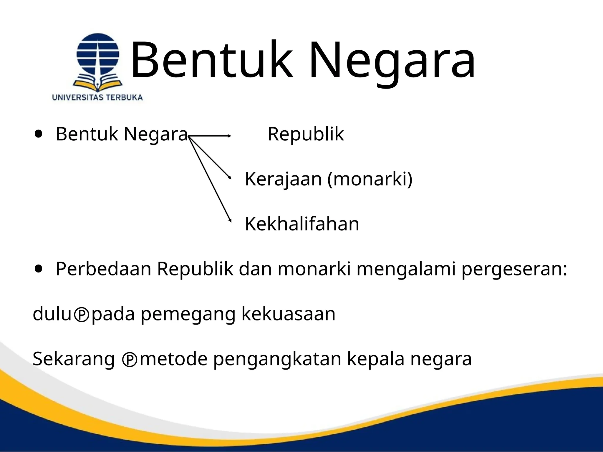 Bentuk dan Susuan Negara dan Pemerintahan.pptx