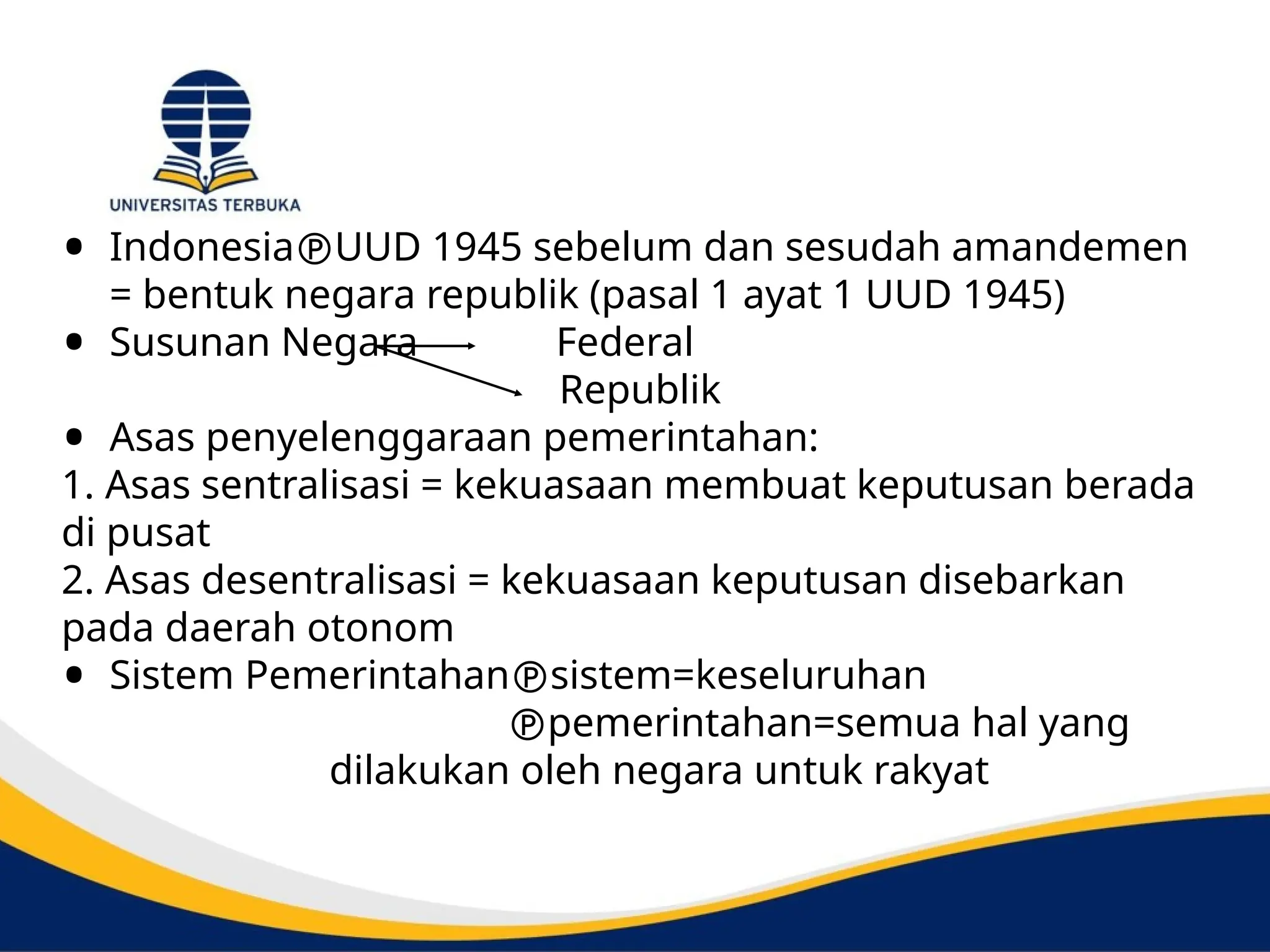 Bentuk dan Susuan Negara dan Pemerintahan.pptx