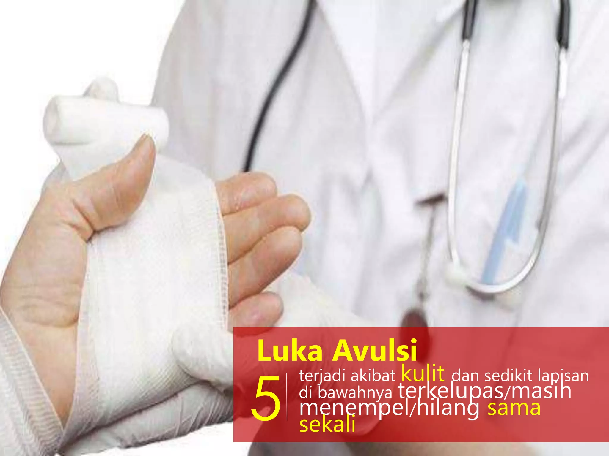 Modul 3 kb 1 penanganan luka cedera | PPTX