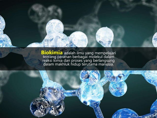 Biokimia bagi Perawat | PPTX