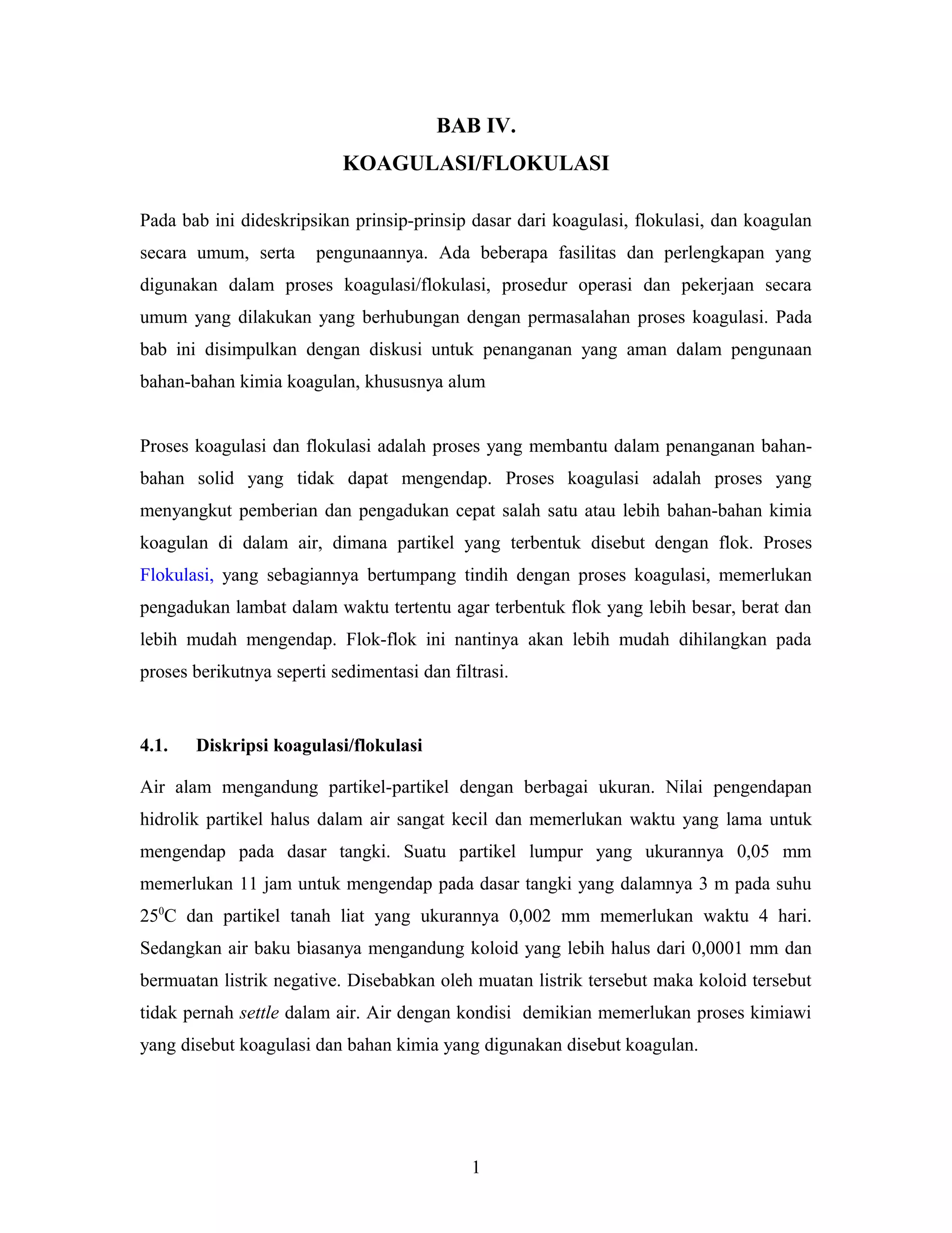 Modul 3 koagulasi | DOC