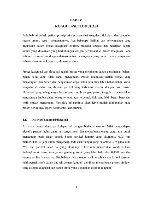 Modul 3 koagulasi | DOC