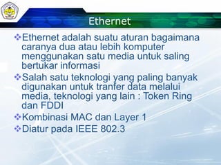 Modul 3 mac layer | PDF