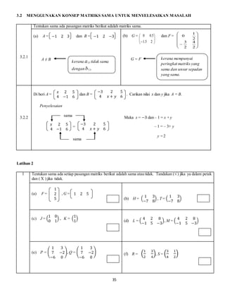 Modul 3 matriks 2019 | DOCX