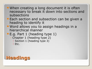 M odul 3 ms word | PPT
