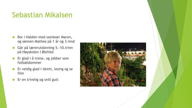 Modul 3, oppgave 1 sebastian mikalsen | PPTX