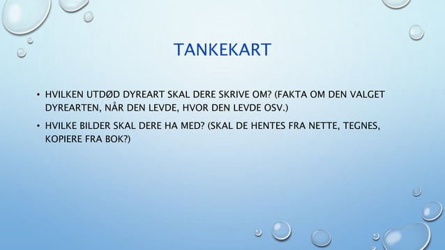 Utdødde dyrearter | PPTX