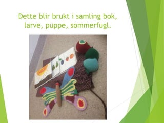 Modul 3 oppgave 2 lille larven aldri mett | PPTX