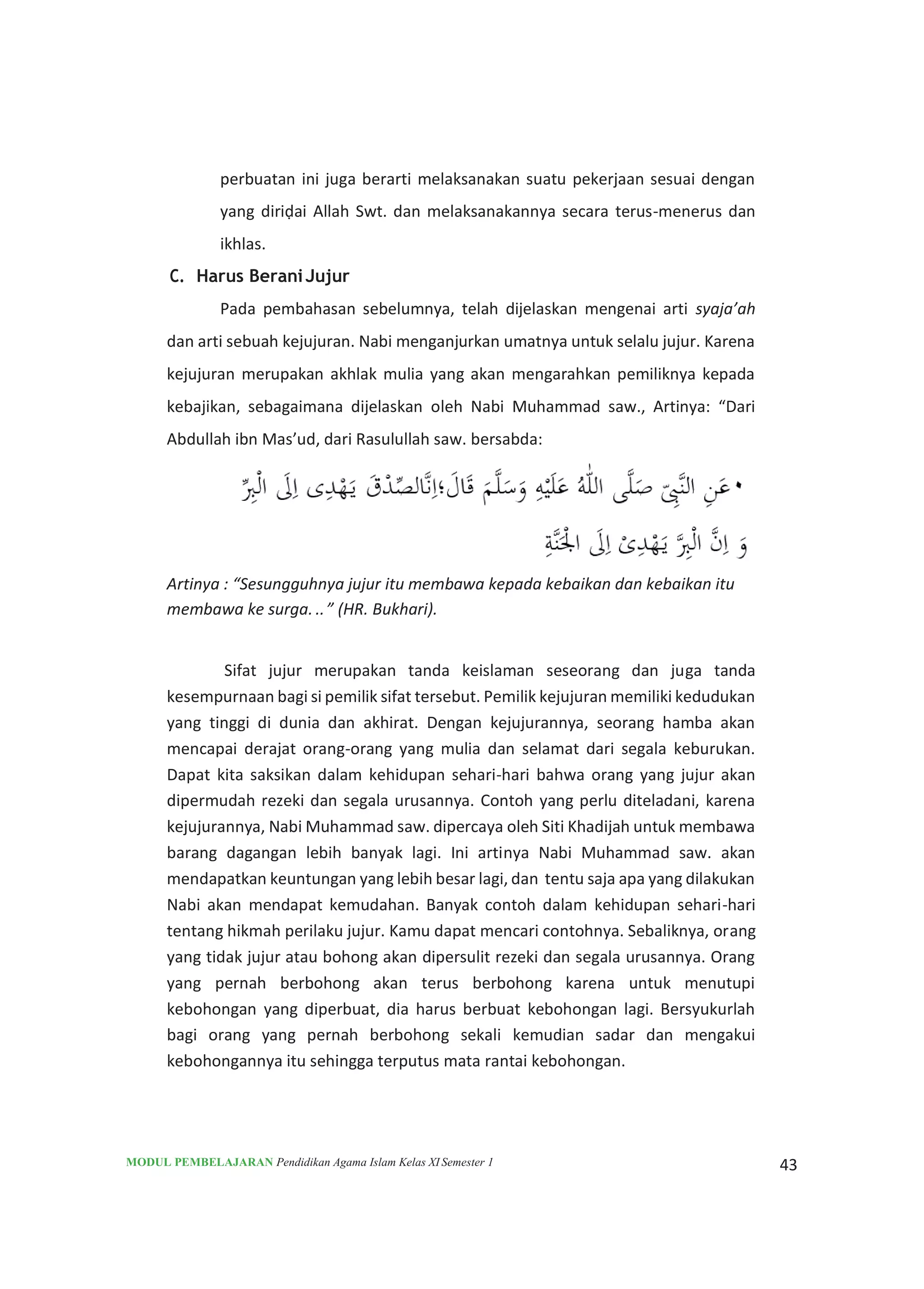 Modul 3 pai xi paskar | PDF