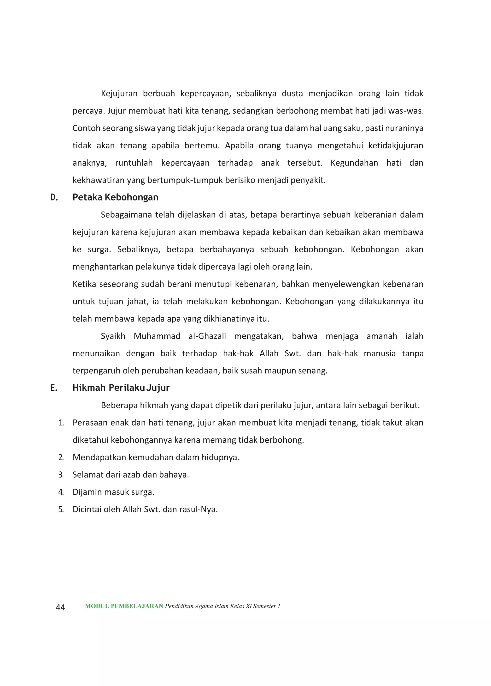 Modul 3 pai xi paskar | PDF