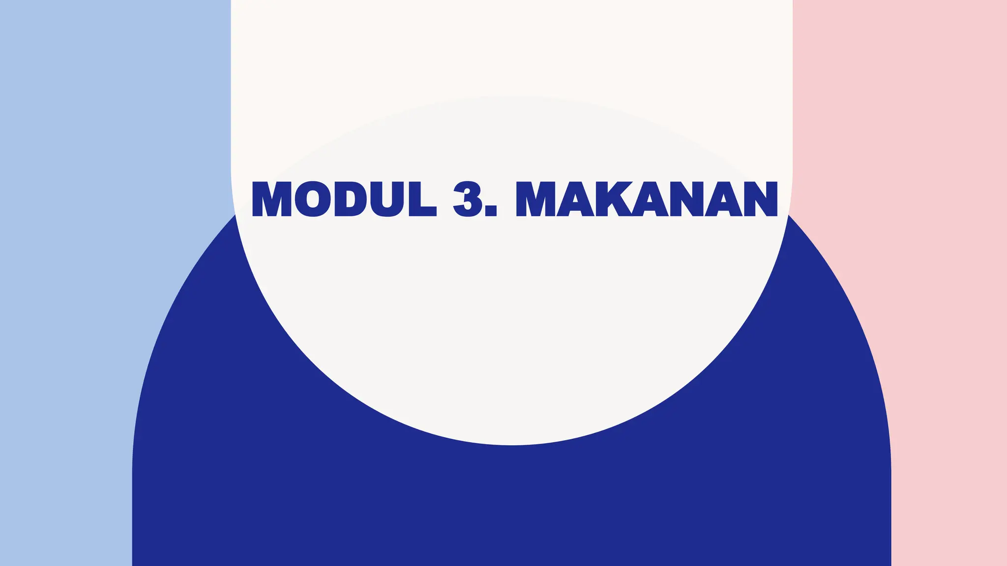 Modul3 pencernaan Sistem Pencernaan pada Manusia | PPTX