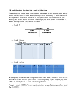 Modul Pengantar Akuntansi | PDF