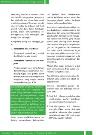 Standar kompetensi Bidan | PDF