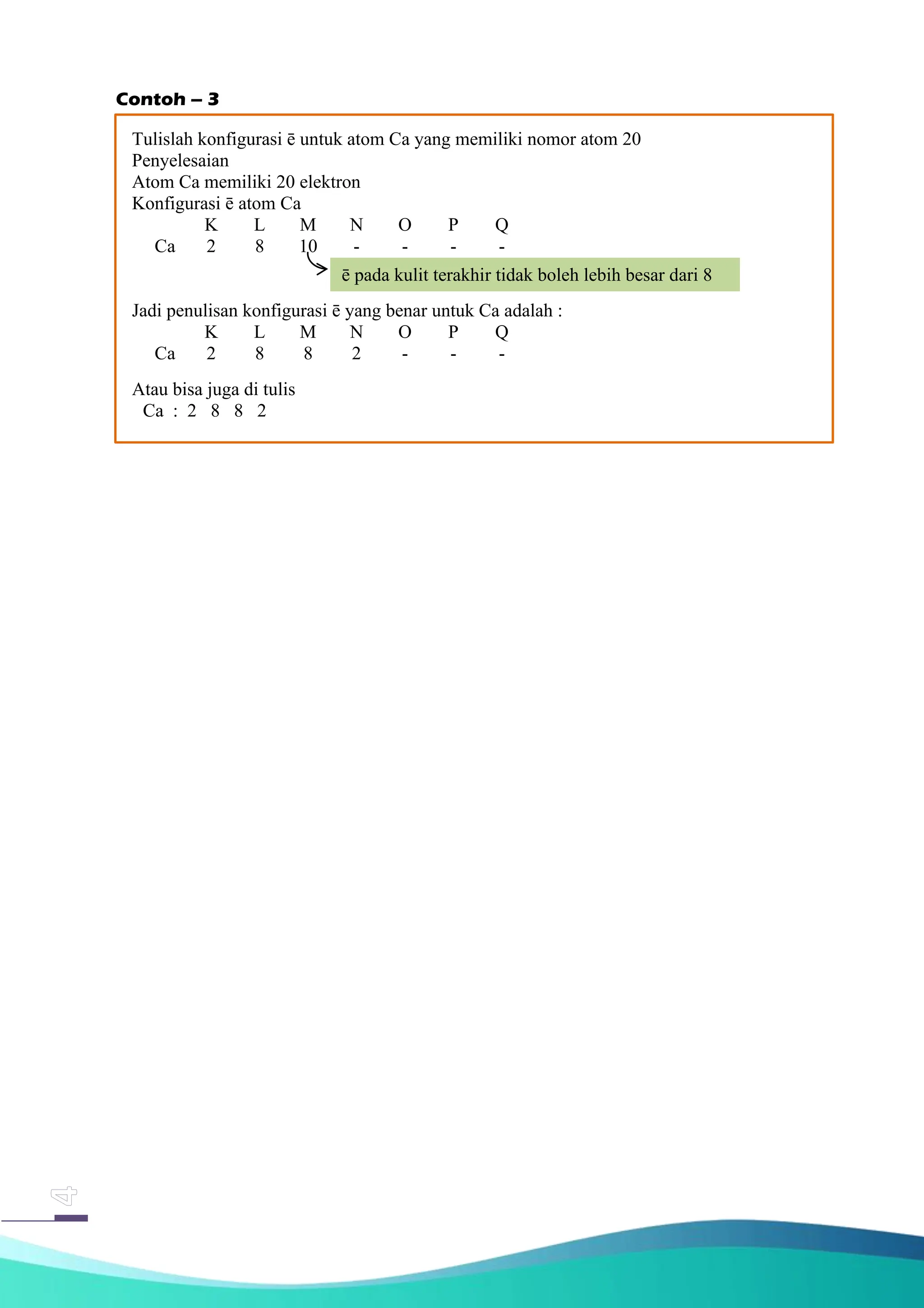 Modul Kimia Struktur Atom Kelas X SMA IPA | PDF