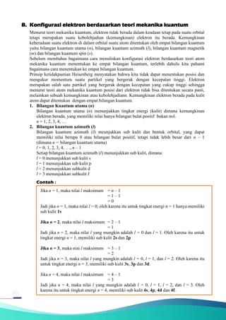 Modul Kimia Struktur Atom Kelas X SMA IPA | PDF