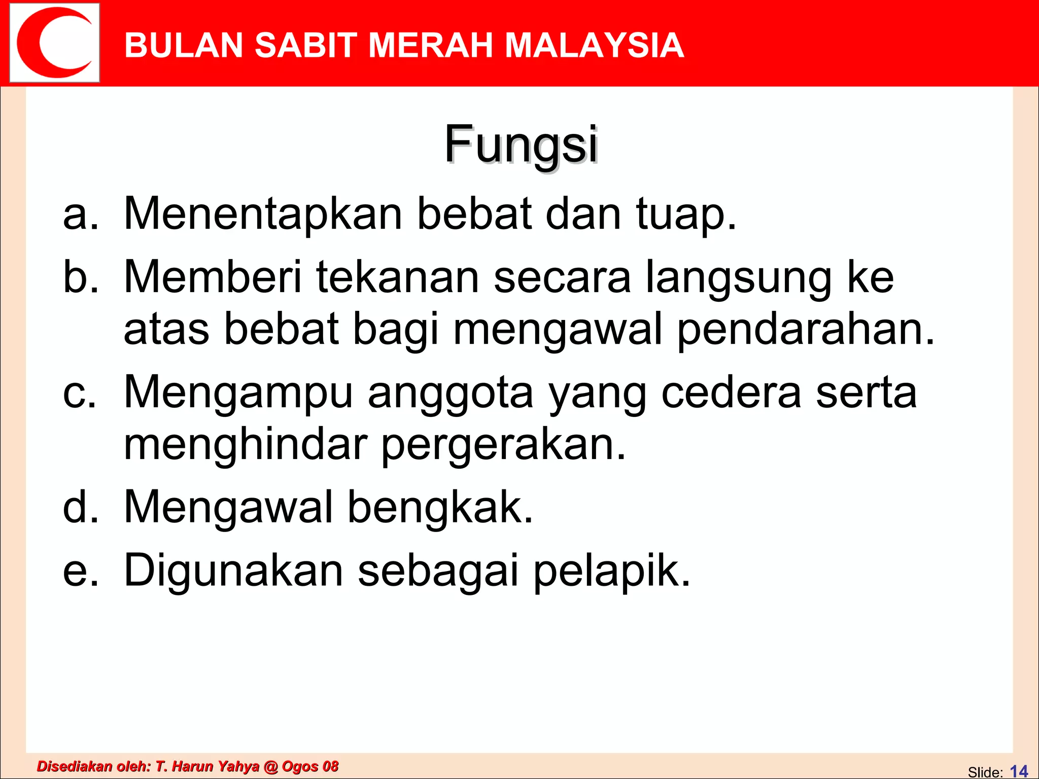 Pembalut & Balutan | PPS
