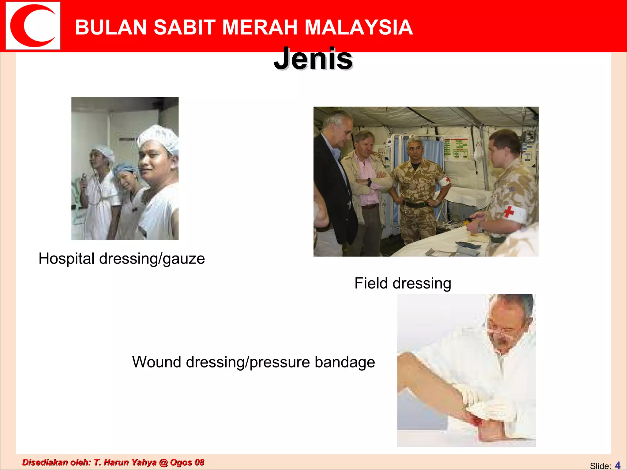 Pembalut & Balutan | PPS