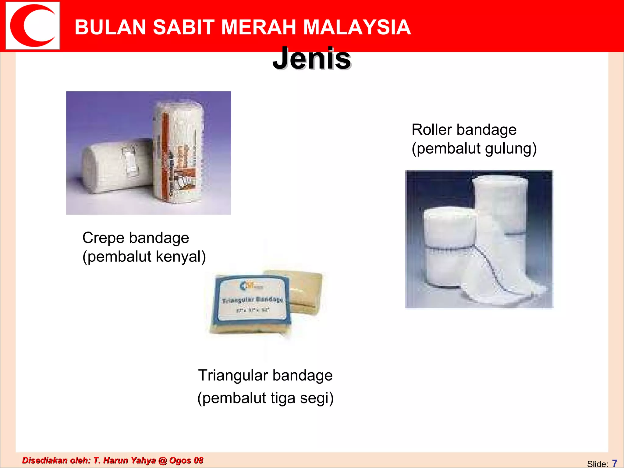 Pembalut & Balutan | PPS