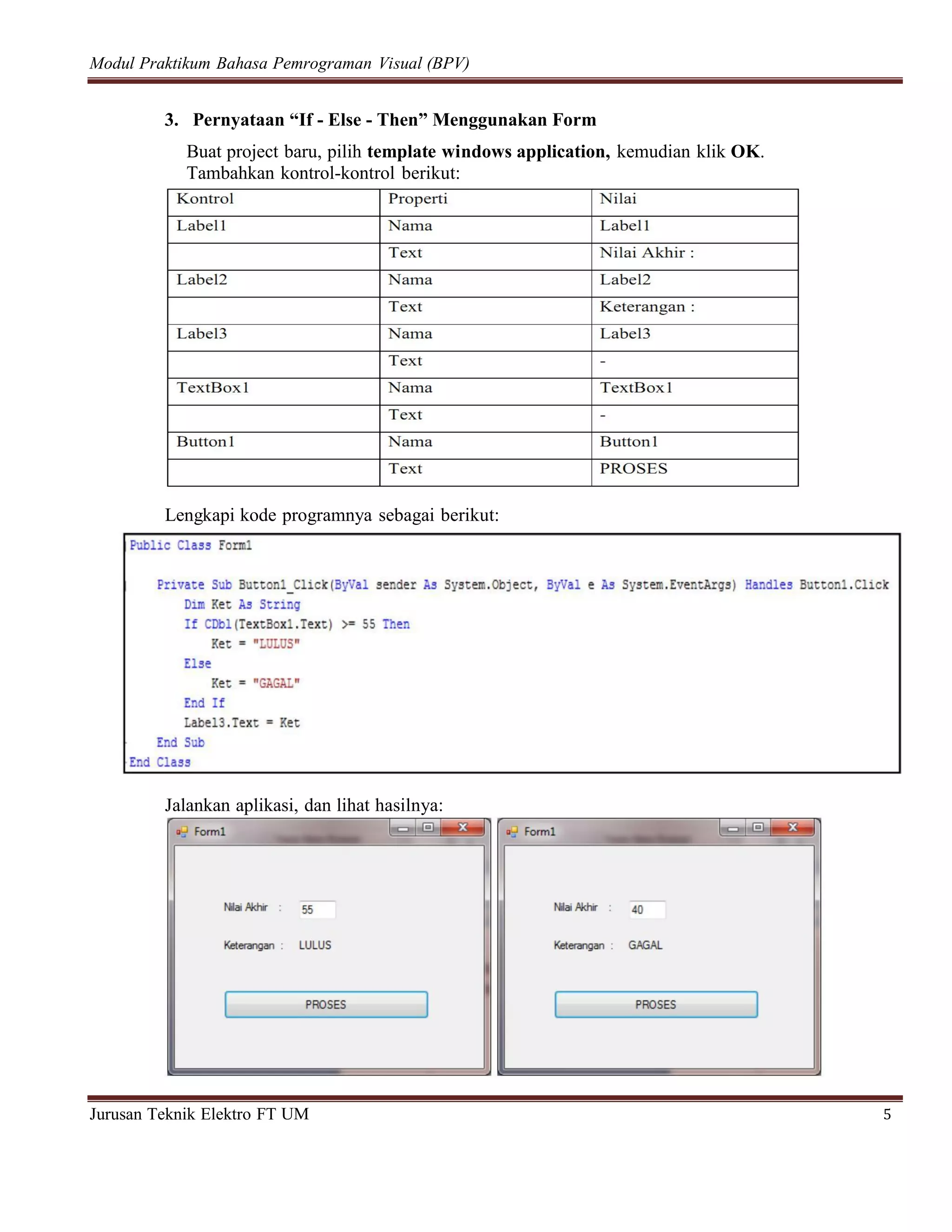 Modul 4.1 (condition 1) | PDF