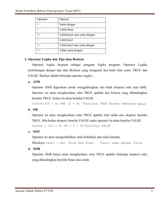 Modul 4.1 (condition 1) | PDF