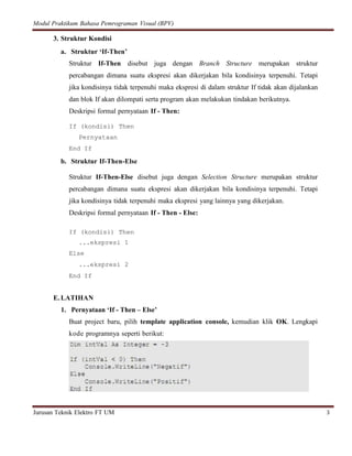 Modul 4.1 (condition 1) | PDF
