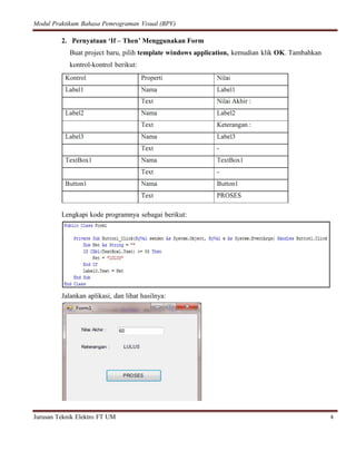 Modul 4.1 (condition 1) | PDF
