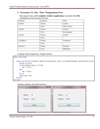 Modul 4.1 (condition 1) | PDF