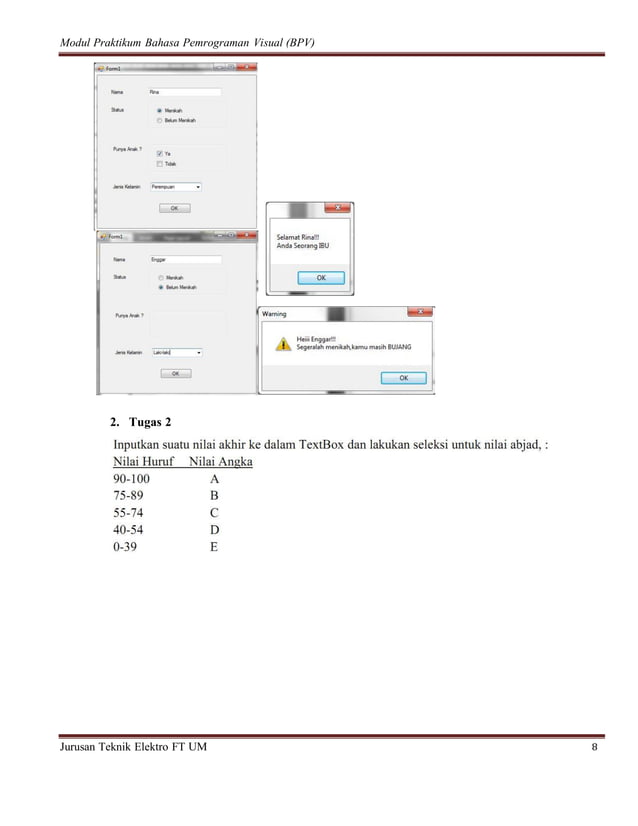 Modul 4.1 (condition 1) | PDF