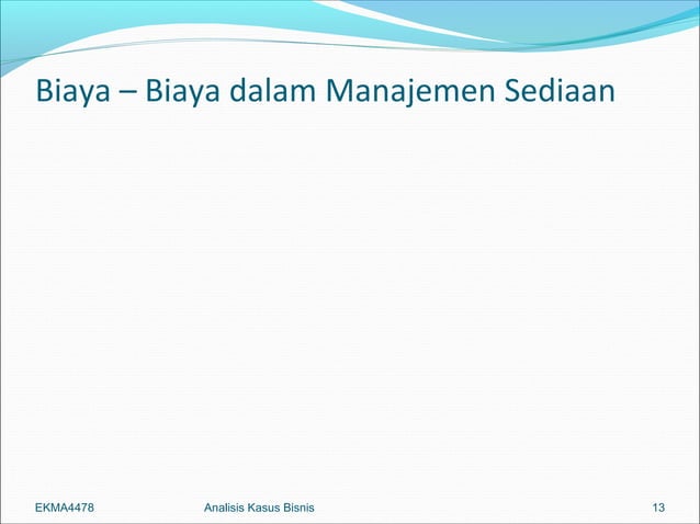 Modul 4. ekma 4478 | PPT