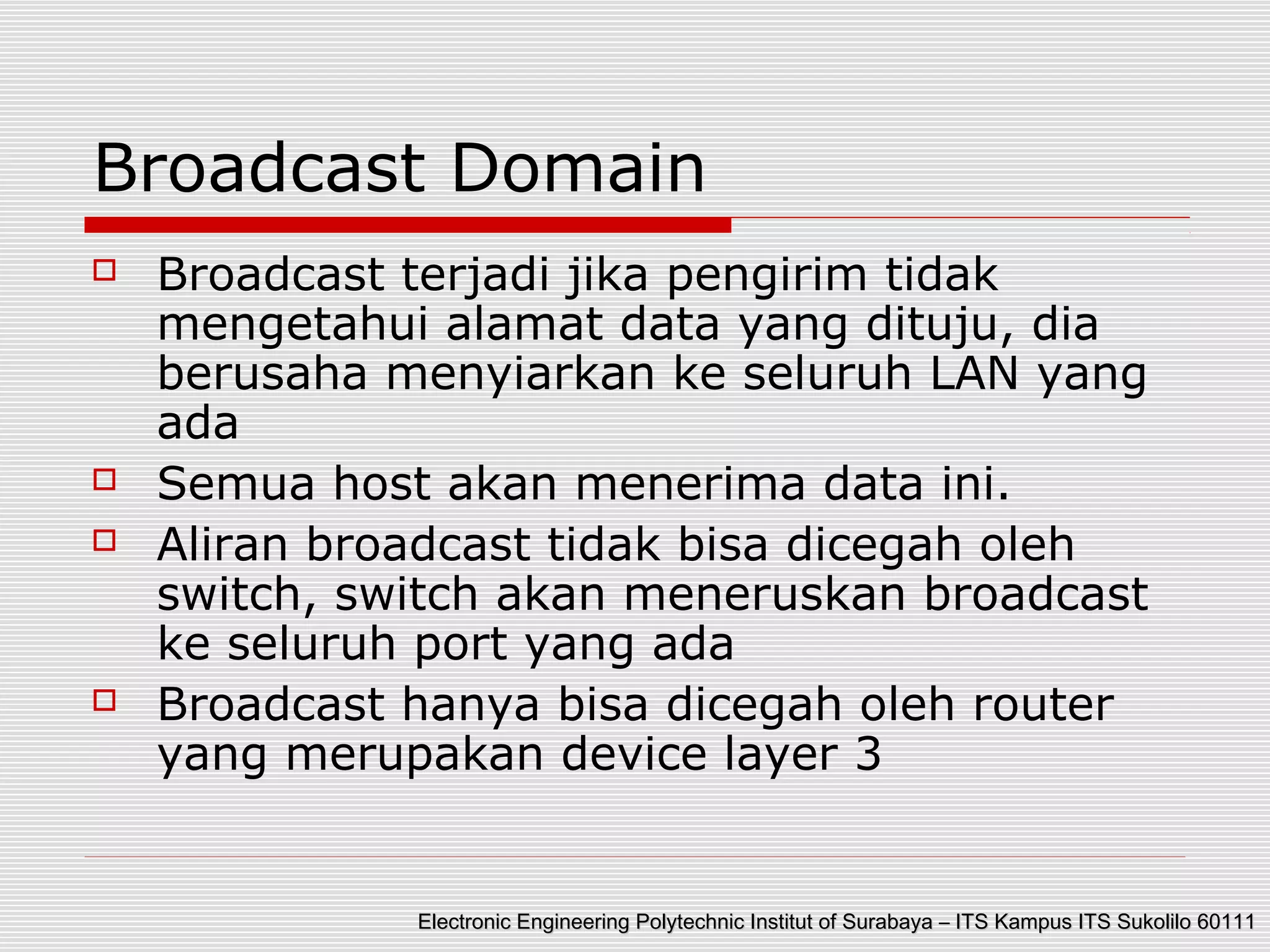 Modul 4 1 data link layer | PPT