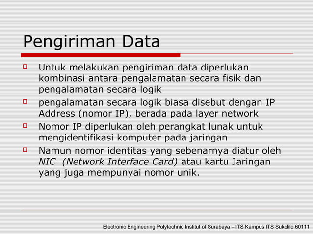 Modul 4 1 data link layer | PPT