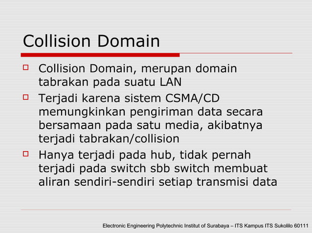 Modul 4 1 data link layer | PPT