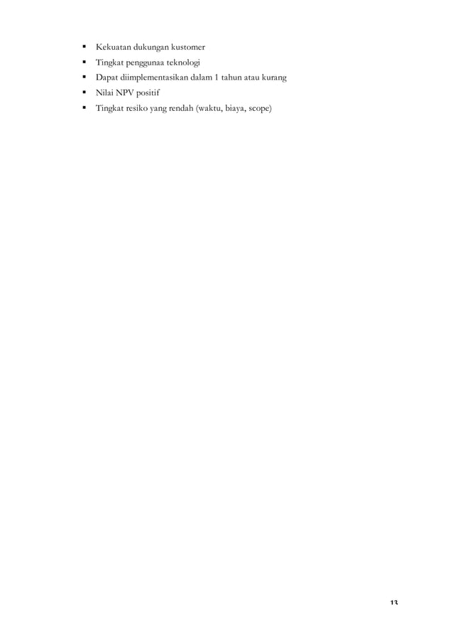 MANAJEMEN LINGKUP (SCOPE) PROYEK | PDF