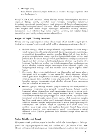 MANAJEMEN LINGKUP (SCOPE) PROYEK | PDF