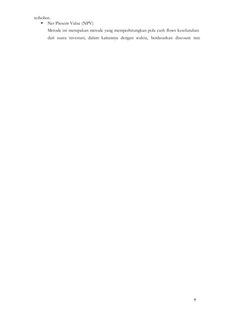 MANAJEMEN LINGKUP (SCOPE) PROYEK | PDF