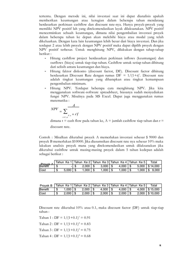MANAJEMEN LINGKUP (SCOPE) PROYEK | PDF
