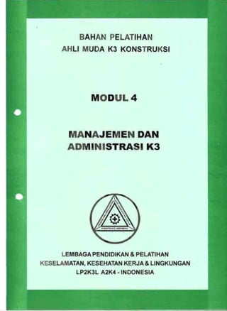 Modul 4. Manajemen dan Administrasi K3.pdf