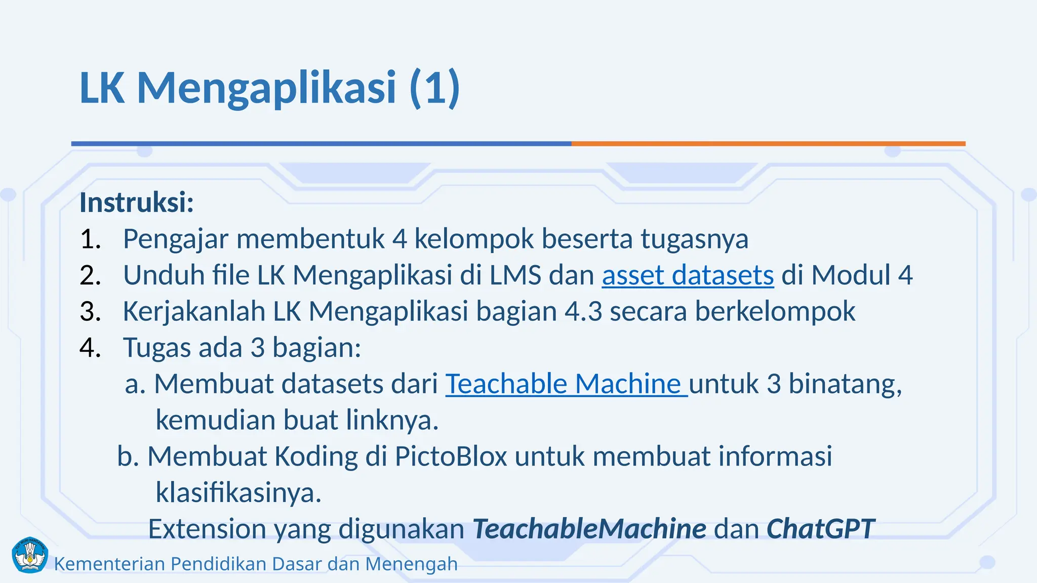 Modul 4. Komunikasi melalui tools Kecerdasan Artifisial di SMP.pptx