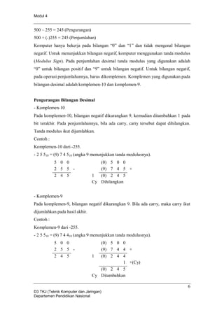 Modul 4 -_alu | PDF