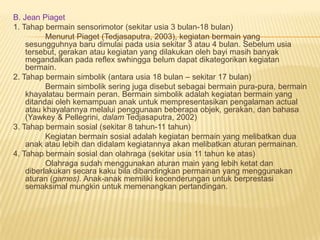 Modul 4 bermain anak usia 4-6tahun | PPTX