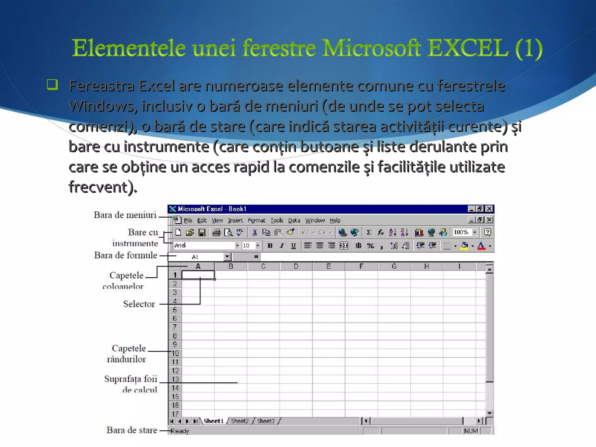 Modul 4. calcul tabelar | PPS