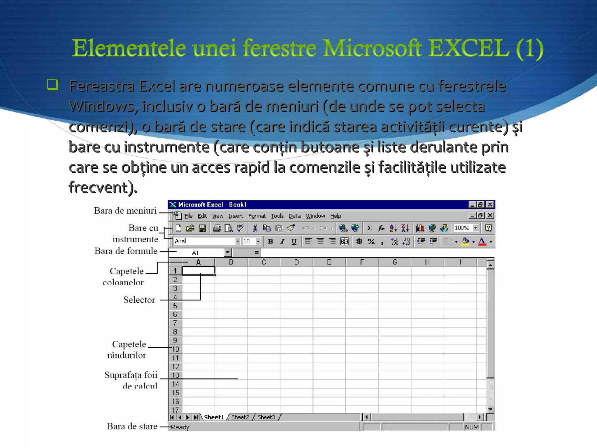 Modul 4. calcul tabelar | PPS