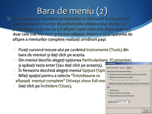 Modul 4. calcul tabelar | PPS