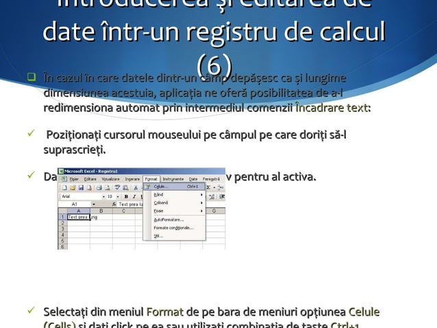 Modul 4. calcul tabelar | PPS