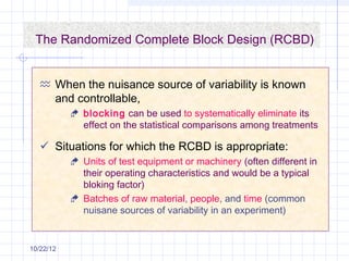 Modul 4. doe rcbd | PPT