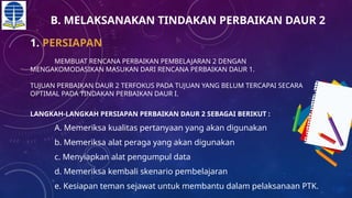 modul empat melaksanakan perbaikan dalam pembelajaran | PPTX